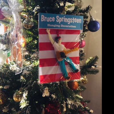 Bruce Springsteen Handmade Felt Doll Hanging Decoration - Etsy