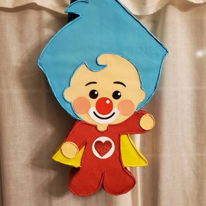 Plim Plim Pinata Clown Pinata Plim Plim Birthday Plim Plim Party Plim ...