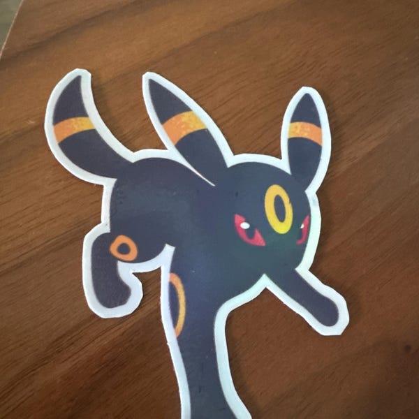 Zacian Vinyl Sticker - Etsy