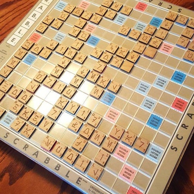 Alder Wood ASL Sign Language Scrabble Tiles - Etsy