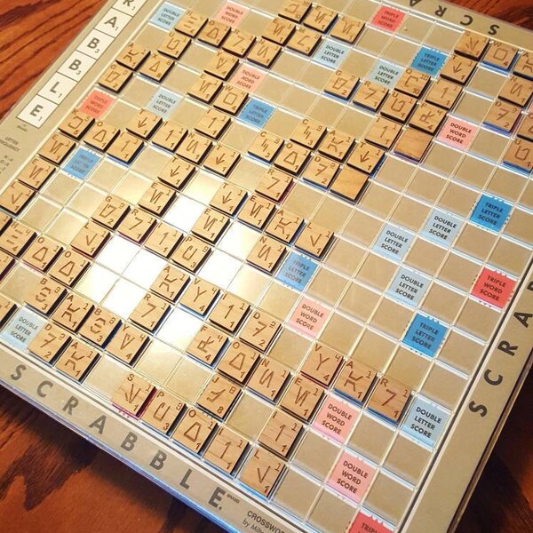 Alder Wood Star Trek Klingon (ship Hull) Scrabble Tiles - Etsy