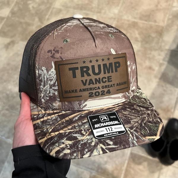 Louisiana Fleur-de-lis Leather Patch Hat - Louisiana Hat - State Pride Patch Hat - State Patch ...