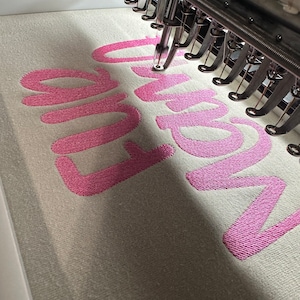 Hailey Embroidery Font 4 .5 1 1.5 2 2.5 3 11 Formats BX Fonts PES ...