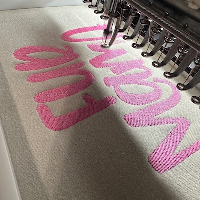 Script Embroidery Font Bundle 5 10 Embroidery Fonts Formats Included ...