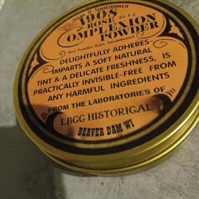 Orange Flower Pomatum Pomade Natural Hair Product Historical Hairstyle ...