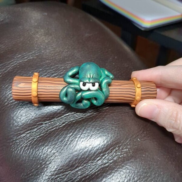 Polymer Clay Mummy Ballpoint Pen - Etsy