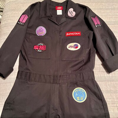 BTS Baepsae Embroidered Iron-on Patch. They Call Me Baepsae. Bts Silver ...