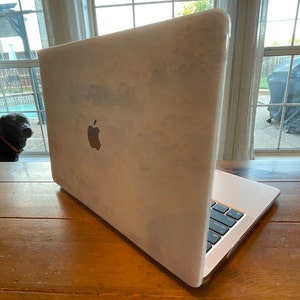 Sunny Sea Shell MacBook Pro 16 Inch Case Gray Marble MacBook - Etsy