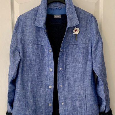 Wool Cardigan, Handmade Wool Wrap, Natural Light Wool Cardigan, Hand ...