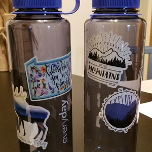 Wildlife Vinyl Decal | Etsy