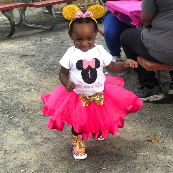 Mickey Mouse Birthday, Mickey Mouse Tutu, Mickey Mouse Birthday Shirt ...