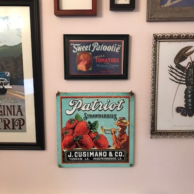 Reproduction Vintage Seed Packet Metal Sign 12x18 DH300 - Etsy