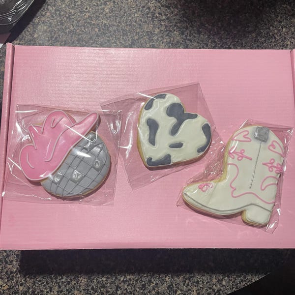 Cowgirl Rodeo Sugar Cookies - Etsy