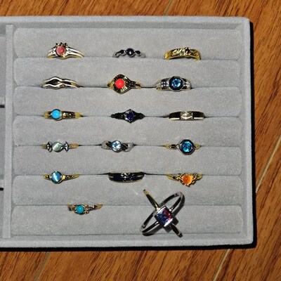 Fire Emblem ENGAGE Rings Alear Byleth Ike Soren Chrom Marth Lucina ...