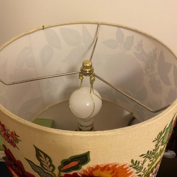 Lamp Shade Clip on Adapter for Spider Fittings | Standard or Chandelier ...