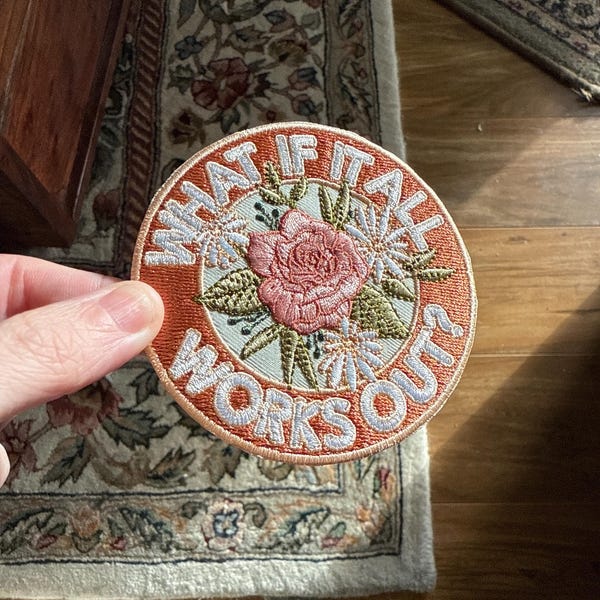 Positive Affirmation Pin, Gold Plated One Day at a Time Soft Enamel Pin ...