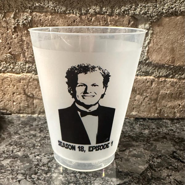 Personalized Red Party Cup, Plastic Double Walled Cup, Party Favors ...