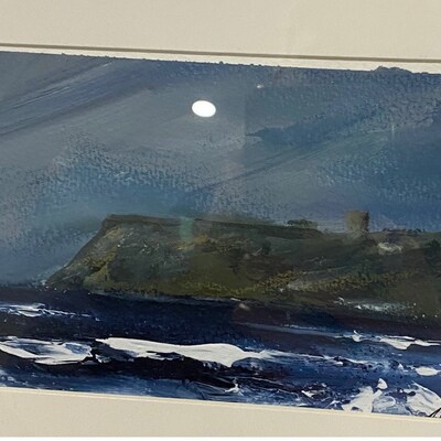 Welsh Hand Painted Mussel Shell - Etsy UK