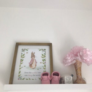 Peter Rabbit Print Peter Rabbit Art Nursery Decor | Etsy