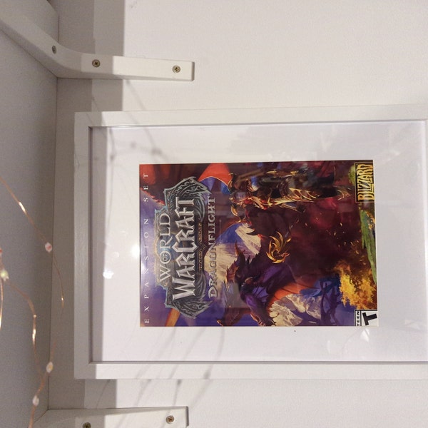 World of Warcraft Box Art Poster A4 (297x210mm)- Blizzard, WOW - Etsy