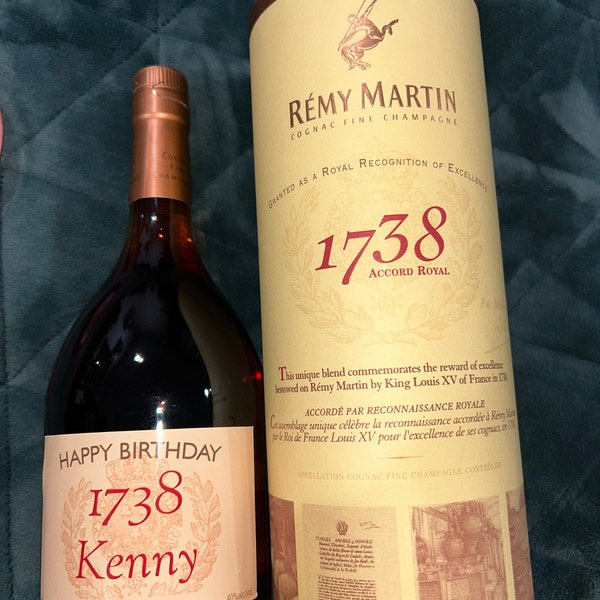 Cognac 200ml Blank Label Template Cognac Label Svg, Psd, Dxf, Png, Word ...