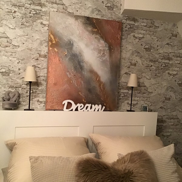 Abstrakte Kunst Leinwand, moderne Kunst, abstrakte Malerei, original Gemälde, Bild modern ...