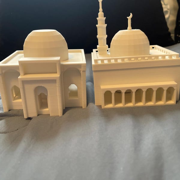 MINI Masjid Light-up Lanterns Light INCLUDED | 3D Printed Masjid An ...
