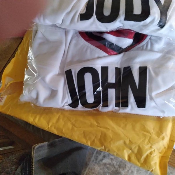 Mustangs Custom Hockey Jerseys - Order Any Quantity - Etsy