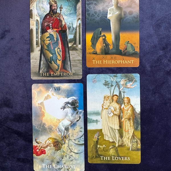 Seals of Solomon Magic Cards, Talismans of King Solomon, Key of Solomon ...