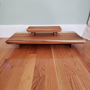 Altar Table, 2 Set, 2 Tier Altar Table, Crystal Shelf, Small Space ...