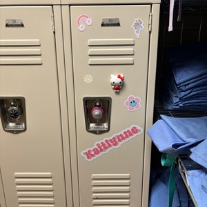 Custom Name Magnet, Personalized Magnet, Name Magnet, Locker Magnet ...