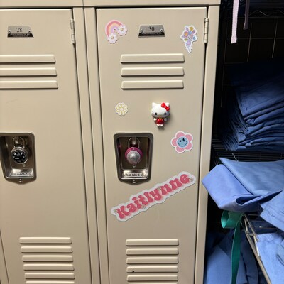 Custom Name Magnet, Personalized Magnet, Name Magnet, Locker Magnet ...