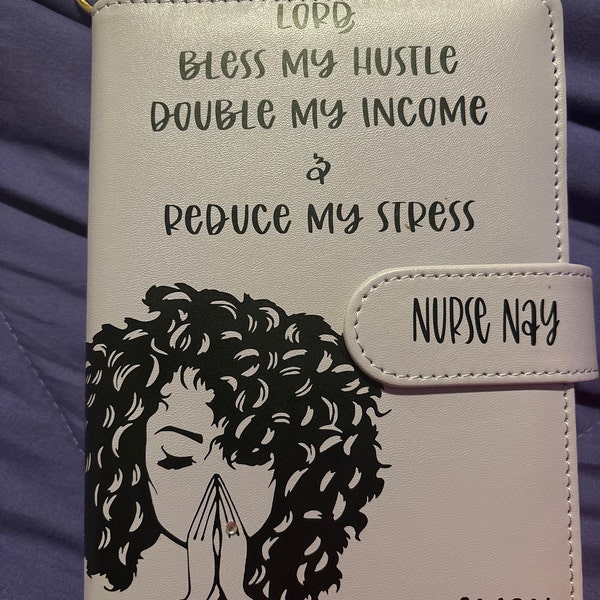 She Who Kneels| Budget Binder With Money Envelopes| Cash Envelope ...