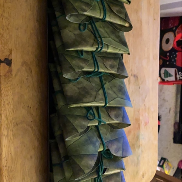 Tolkien Leaf - Inner Envelope - Holds 5" Cards - Fits 6" Envelopes - Etsy