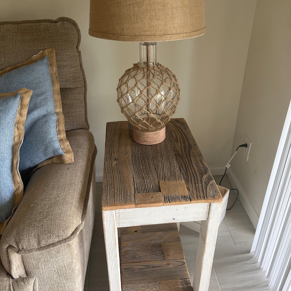 Combo End Table - Etsy