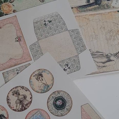 Editable Botanical Labels, Write on Floral Labels, Shabby Flower ...