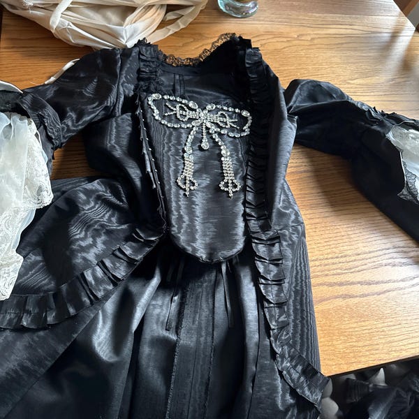 Marie Antoinette Grand Robe à La Française Spectacular Dress - Etsy