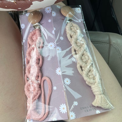 Flower Keychain Daisy Keyring Aesthetic Flower Keychain Flower Charm ...