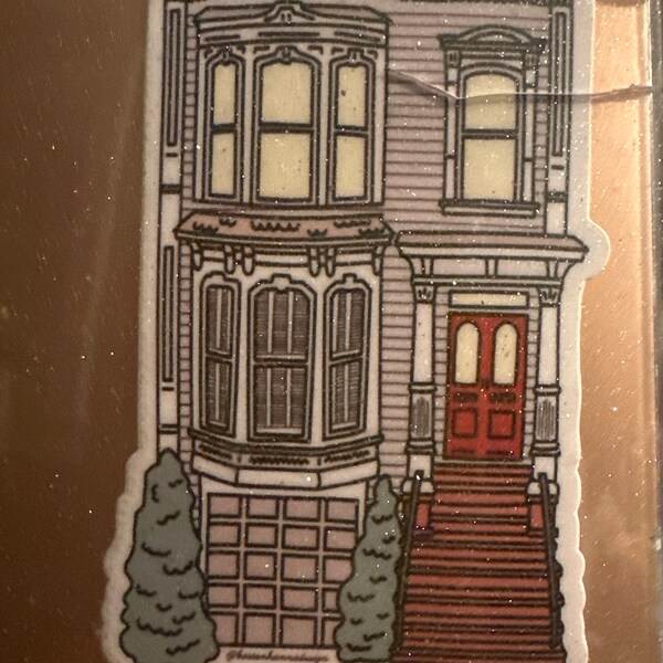 Full House Sticker, Tanner Residence, 3” Waterproof Decal - Etsy