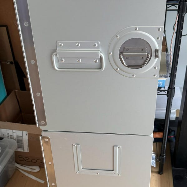 Brand New Galley Container Night Stand Side Table Galley Box Canister ...