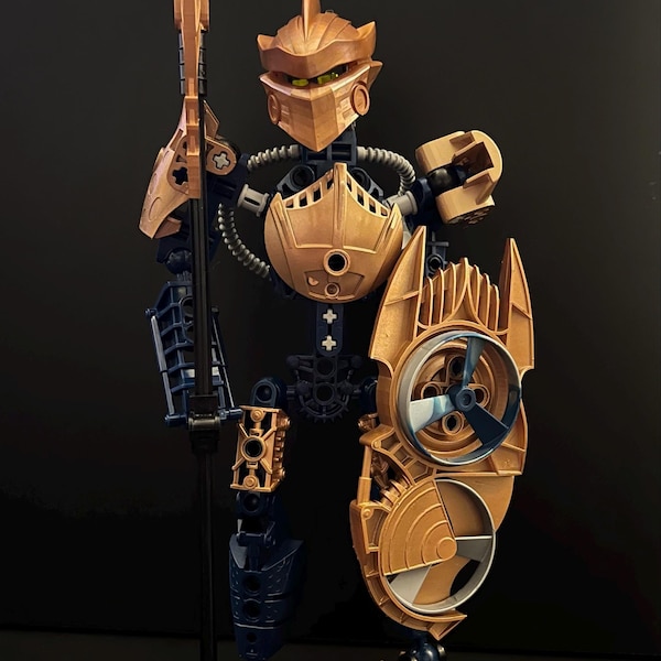 Toa Hagah Gaaki | BIONICLE Armor Set - Etsy