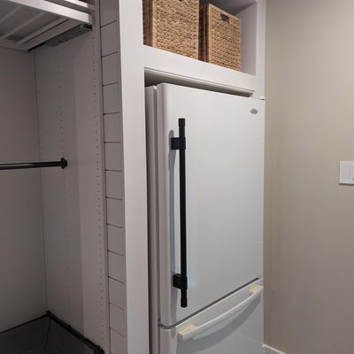 Long Pull Handle Appliance Door Hardware Stainless Steel Brass Kitchen ...