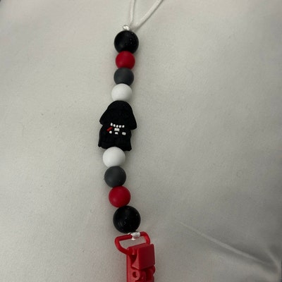 Mushroom Pacifier Clip - Etsy