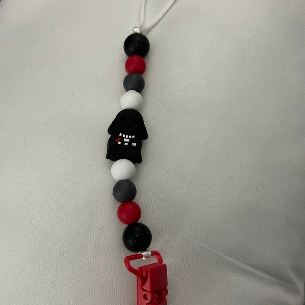 Jason Pacifier Clip - Etsy