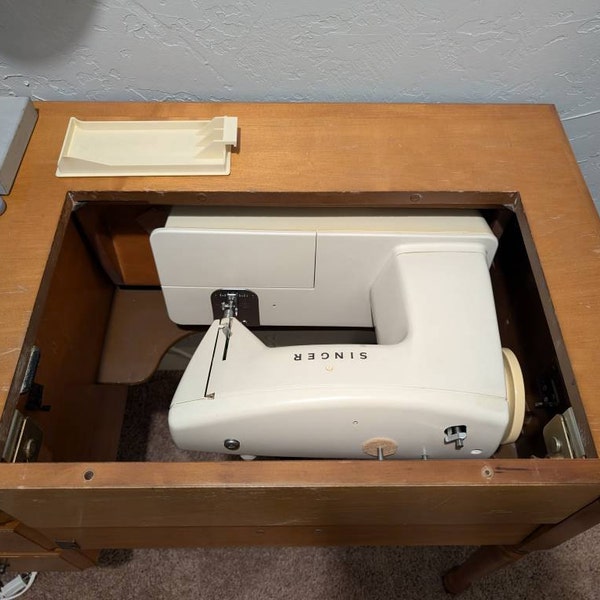Vintage Singer Sewing Machine Cabinet Mounting Hardware for Futura 900 ...