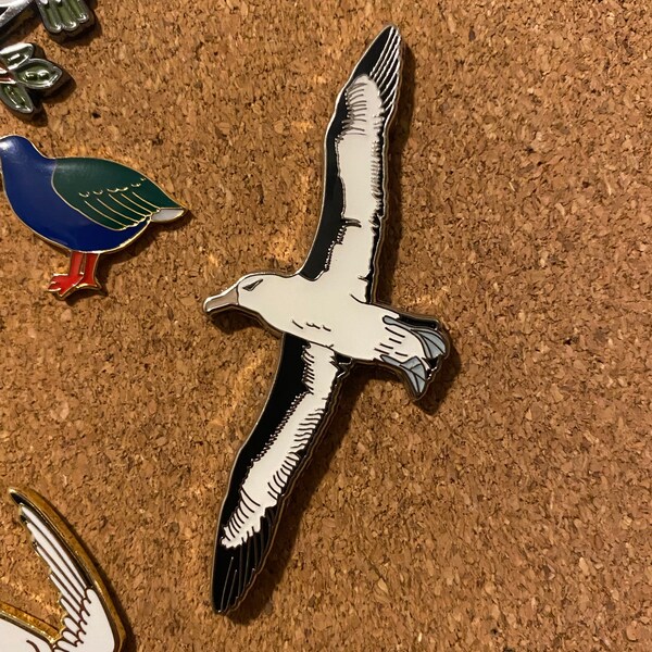 Hawk-moth Series Large Collectors Card Pins 1-4 Enamel Pin Badge - Etsy