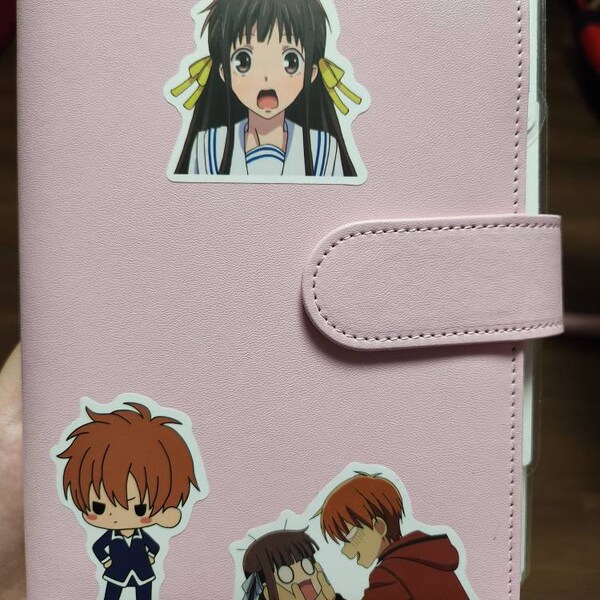 Purple Cash Envelope Journal, Anime Inspired Sailor Moon Fan Art ...