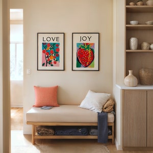 Frame on Table Countertop Kitchen Mockup Minimal Interior DIN A Ratio ...