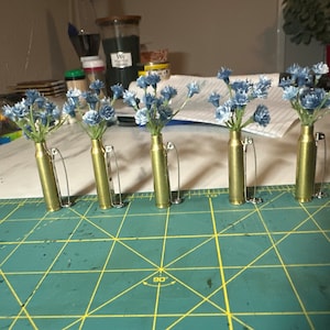 Bullet Casing Boutonniere Shell Wedding Boutonniere Brooch Bullet Pin ...