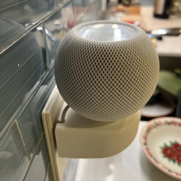 HomePod Mini Outlet Stand • Black, White, Gray, Blue, Yellow, and ...